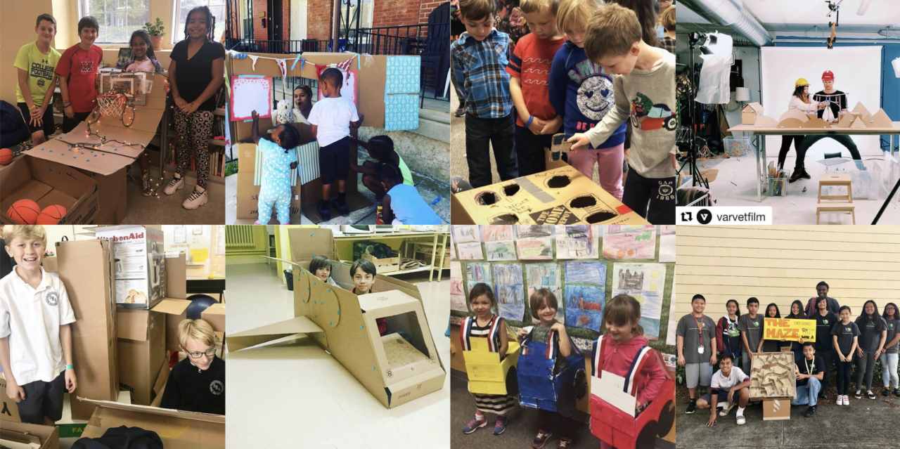 Day of Play 2024 - Official Global Cardboard Challenge Website